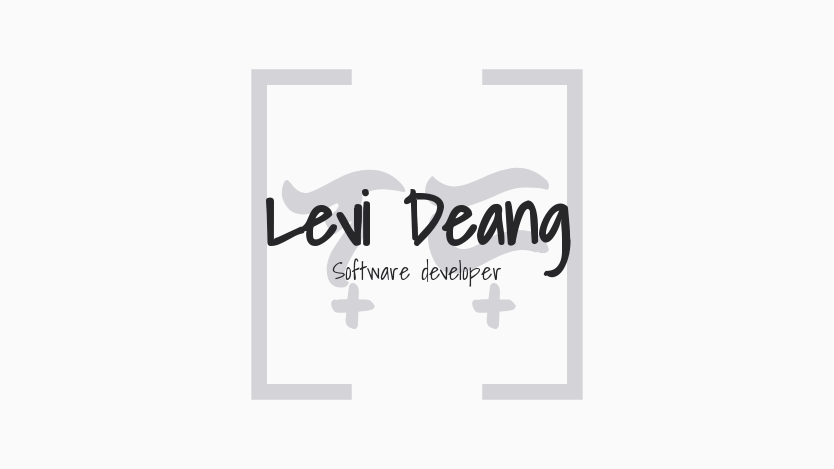 Levi Deang | Senior Software Engineer